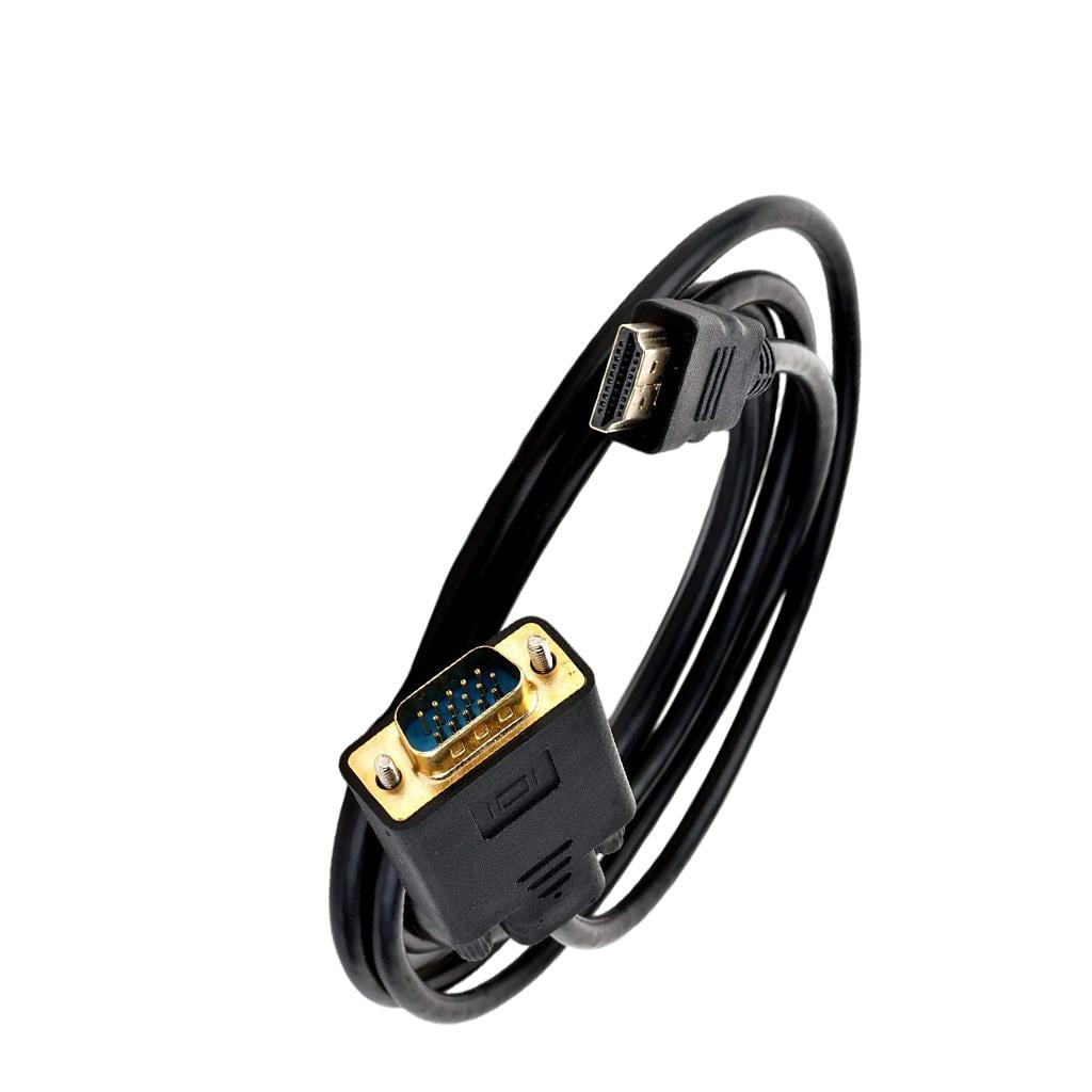 Cable adaptador VGA a HDMI de 10 pies / 3 m (PC antigua a TV nueva ...
