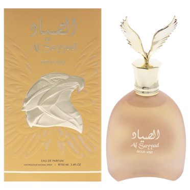LATTAFA Pride Shaheen Gold, 3.4 oz EDP Spray, Pineapple, Vanilla ...