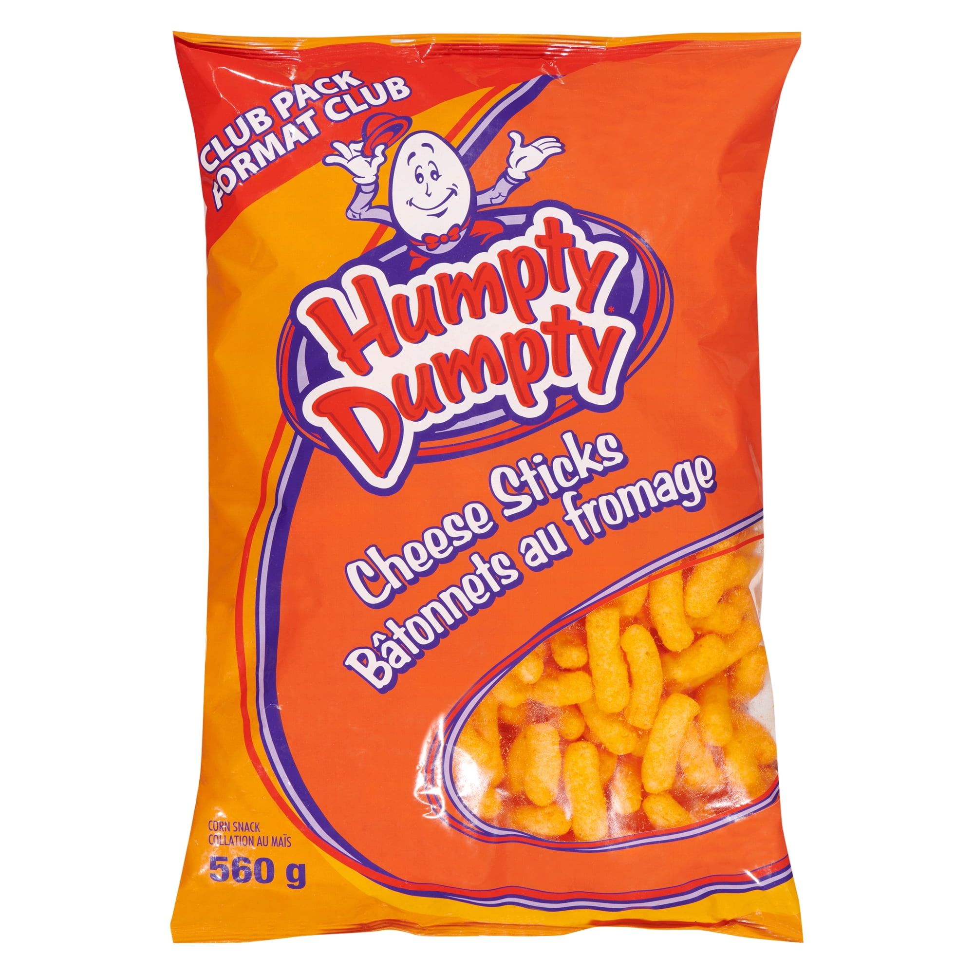 Click here for Old Dutch Humpty Dumpty Cheese Sticks Snack 560g prices