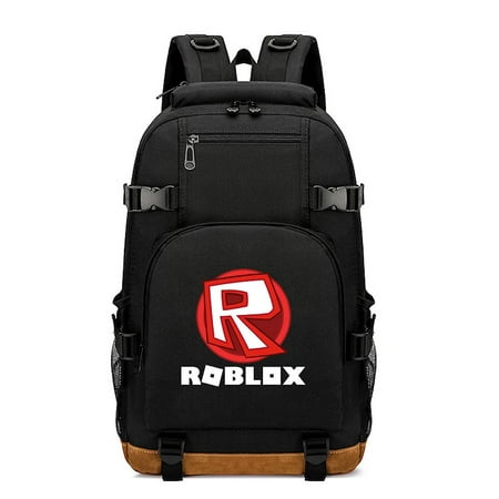 Roblox Laptop Backpack Black Travel Daypack Large Capacity School Bag ...