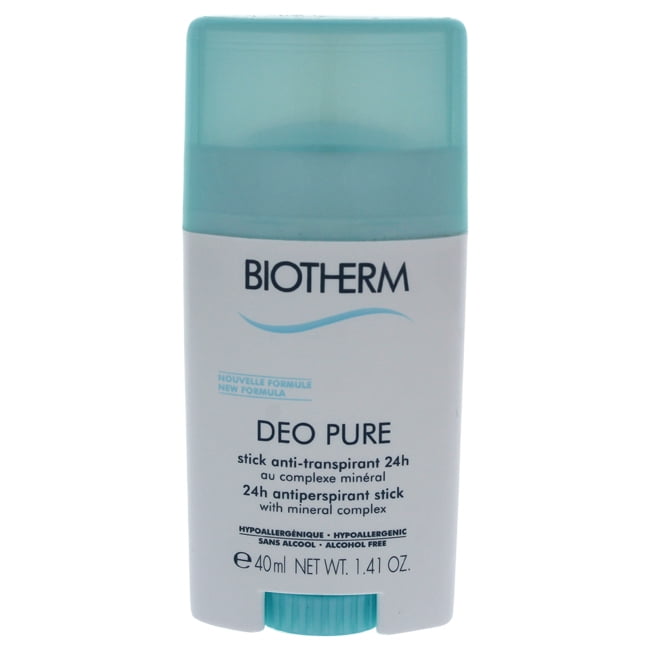 Deo Pure Stick 24h Antiperspirant Stick by Biotherm for Women - 1.41 oz ...