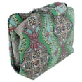 (2 pack) Contents by Allegro Boho Style Travel Magnetic Closure ...