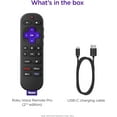 Voice Remote Pro (2nd Ed.) | Rechargeable TV Control with Hands-free ...