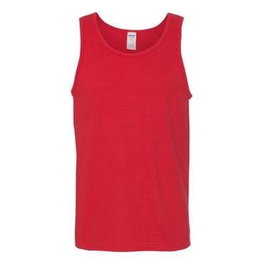 Port & Company Men's Core Cotton Tank Top. PC54TT - Walmart.com