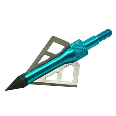 Safari Choice Crossbow Thunderhead Broadheads 100g, 3pc pack (Gold ...