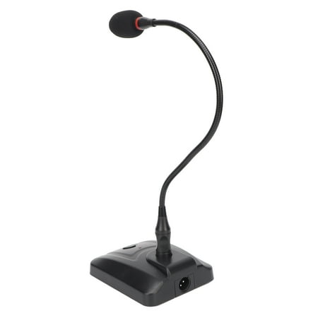 Gooseneck Conference Microphone, 6.35mm Adjustable Hose Gooseneck ...