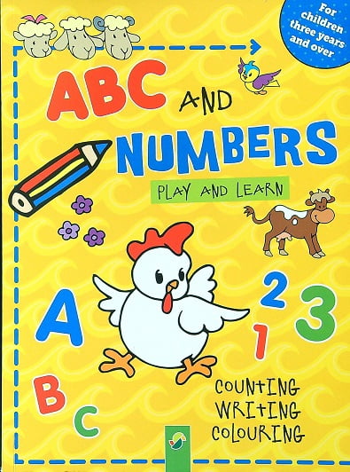 ABC and Numbers Play and Learn - Walmart.com