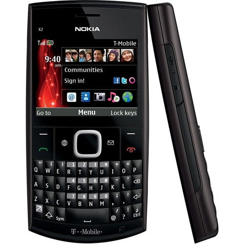 Nokia X202 Black