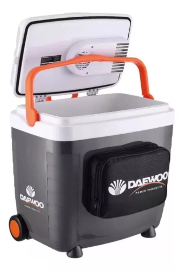 Hielera Electrica Portatil Daewoo 33l Para Coche Casa Nevera | Bodega ...