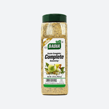 Badia Complete Seasoning / Sazon Completa 6 oz. - Walmart.com