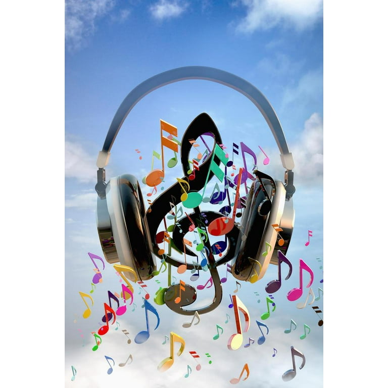 Dj Headphones Artwork