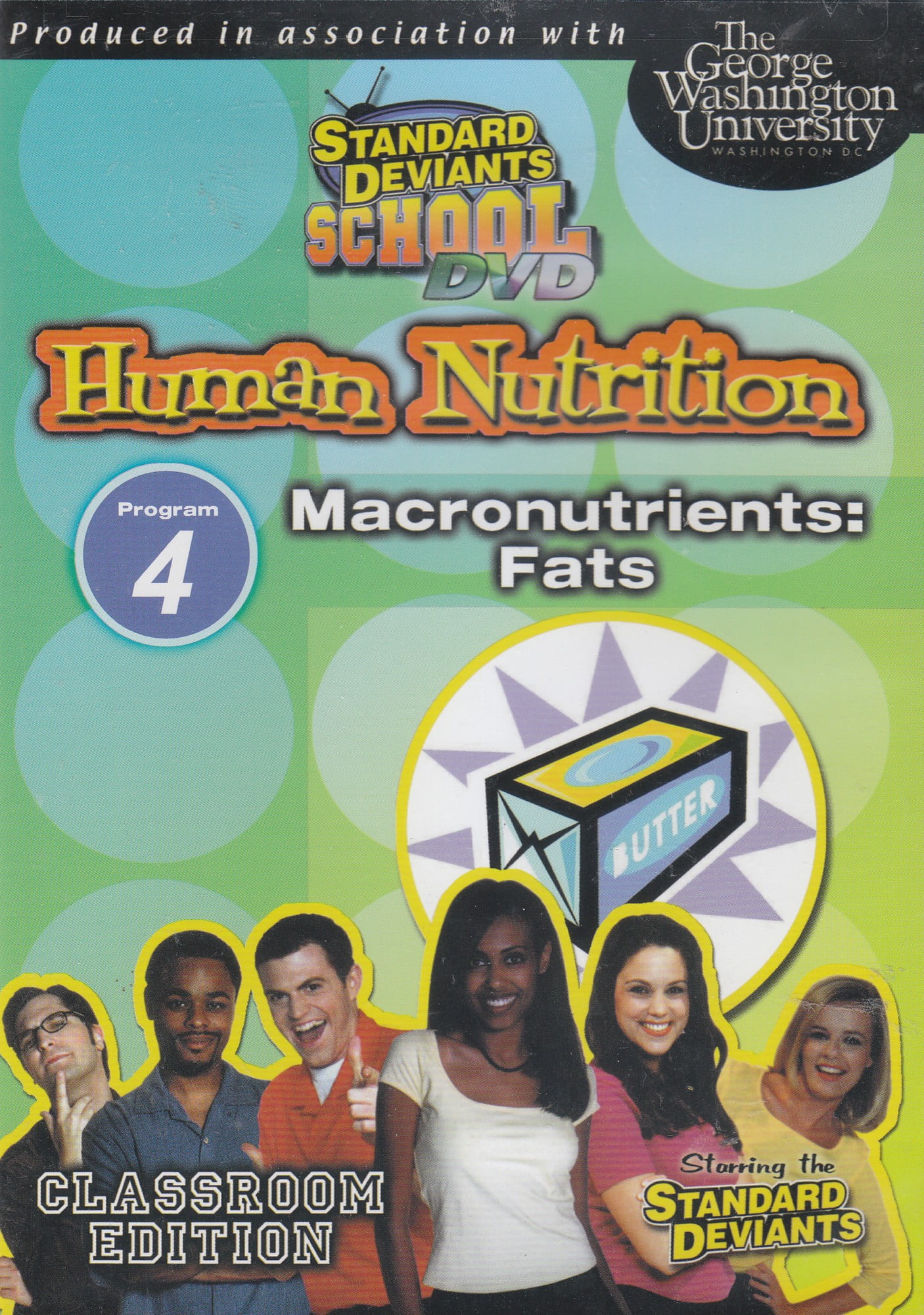 Standard Deviants School - Human Nutrition, Program 4 - Walmart.com