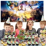 Goosebumps Birthday Paper Plates Supplies Decorations Decor Backdrop ...