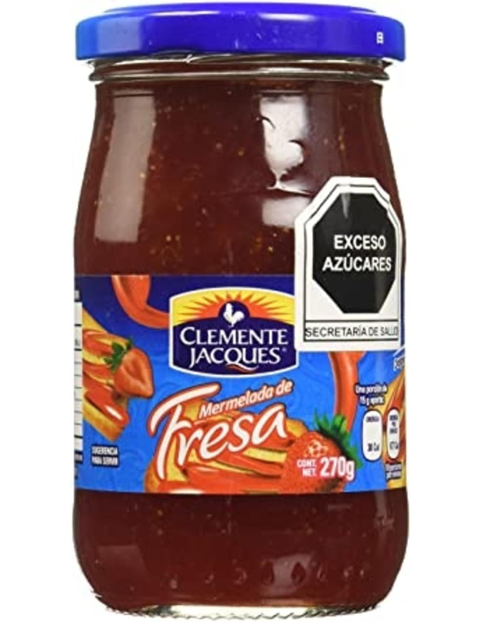 Pack de 24 Mermelada Clemente Jacques Fresa 270 gr Clemente Jacques Fresa | Walmart en línea