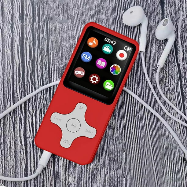 Reproductor de MP3 Student Walkman compatible con Bluetooth 5.0 con ...