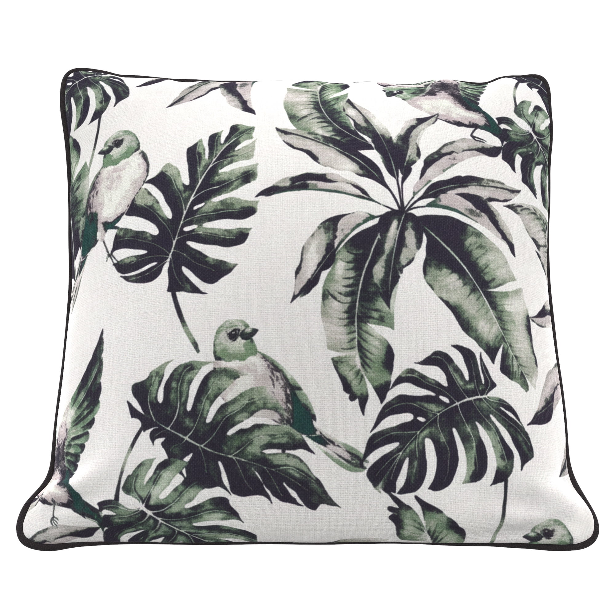 Click here for Hometrends 16 X 16 Tropical Birds Outdoor Toss Cus... prices