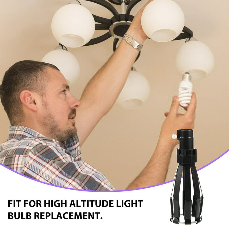 High Ceiling Light Changer Ceiling Light Bulb Changing Tool Reusable