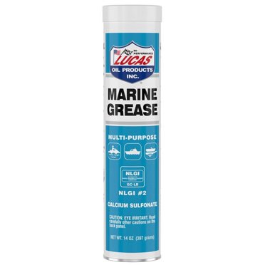 Lucas Oil 10005 Red 'N' Tacky Grease - 14 oz. - Walmart.com