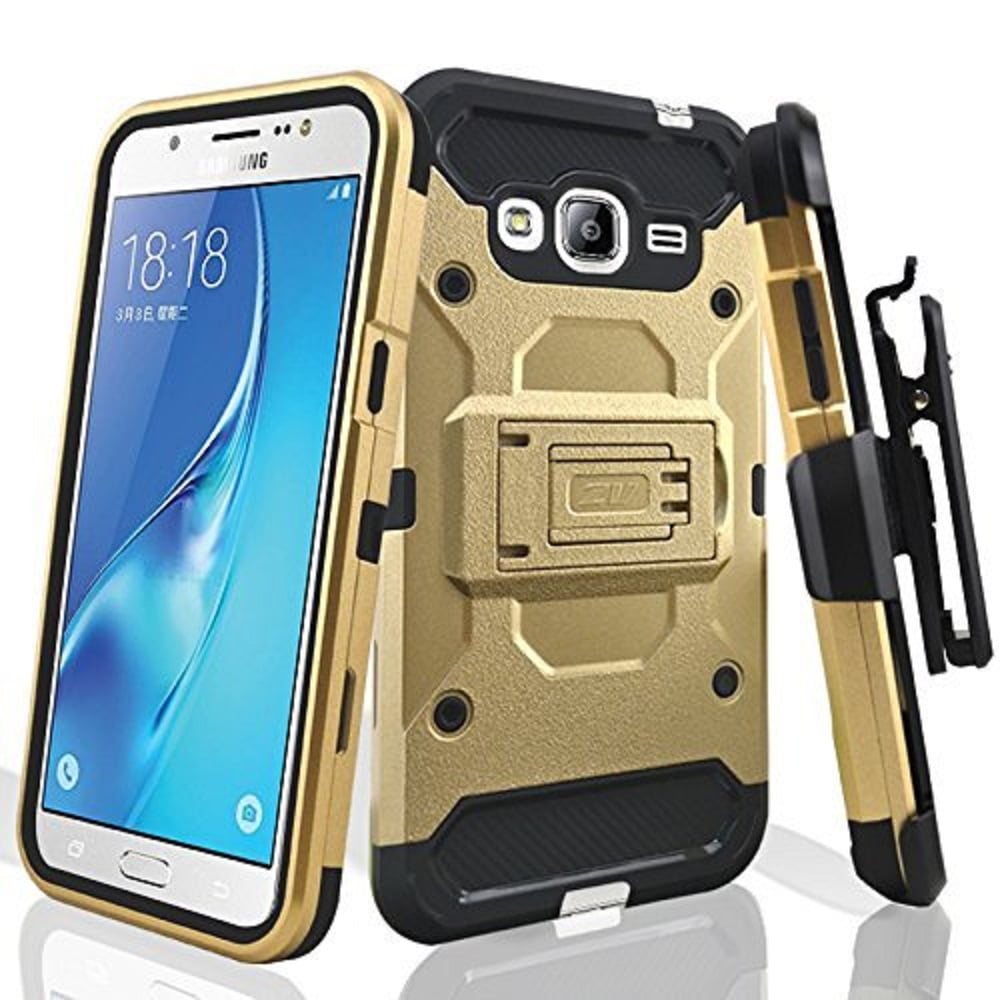 Galaxy J3 V Case, Galaxy J3 (2016) Case, SOGA [Defender Series] Shock ...