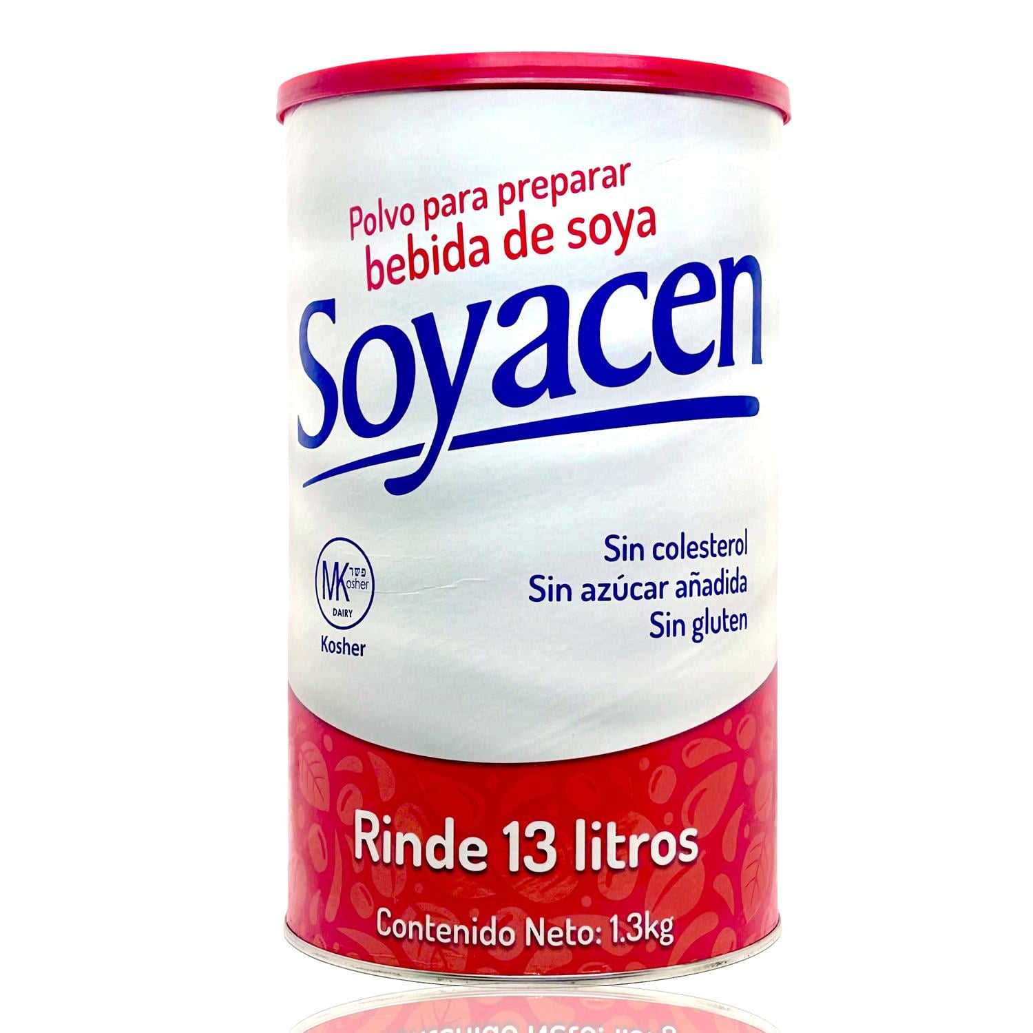 Bebida de leche de Soya PRONACEN Soyacen Kosher 1.3 Kg Natural | Bodega ...