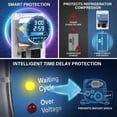 Refrigerator Surge Protector, Single Outlet Protector for Appliances ...