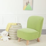 Second Story Home Juni Ultra Comfort Kids Chair, Green Apple - Walmart.com