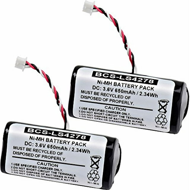 Synergy Digital Replacement Batteries, Compatible with Symbol 82-67705 ...