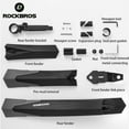 ROCKBROS Bike Fender Adjustable MTB Mudguard Front/Rear Fender Cycling ...
