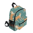 Cute Walking Cat Mini Backpack Cute Small Backpack with Chest Strap and ...