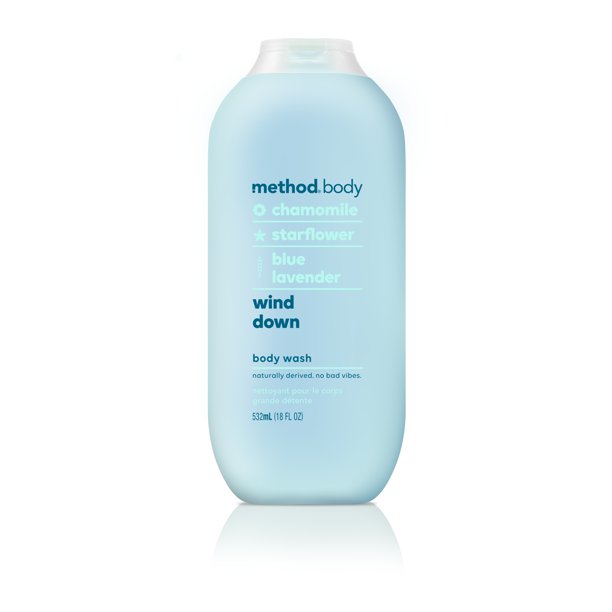 Method Body Wash, Wind Down, 18oz - Walmart.com