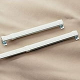 "Kirsch Flat Sash Rods for Top & Bottom Doors, Sidelights, Curtain ...