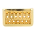 76mm U-Shaped Fixed Hardtail Guitar Bridge with 5 Screws & Wrench for ...