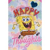 Spongebob Squarepants Girls Nightgown and Slippers, 2-Piece Pajama Set ...