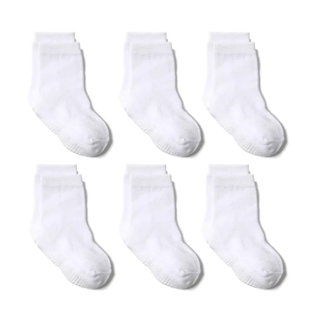 Click here for Lngoor 6 Pairs 0-7 Years Old Kids Socks With Grip... prices