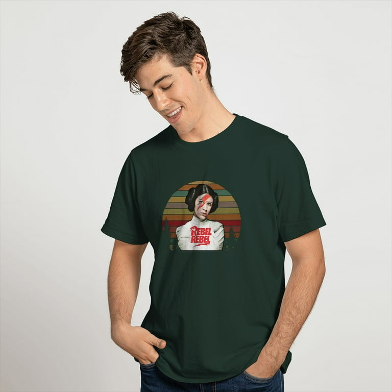 Princess Leia Organa Rebel Rebel Vintage Leia Organa T shirt Trending Unisex Cotton T shirt Walmart