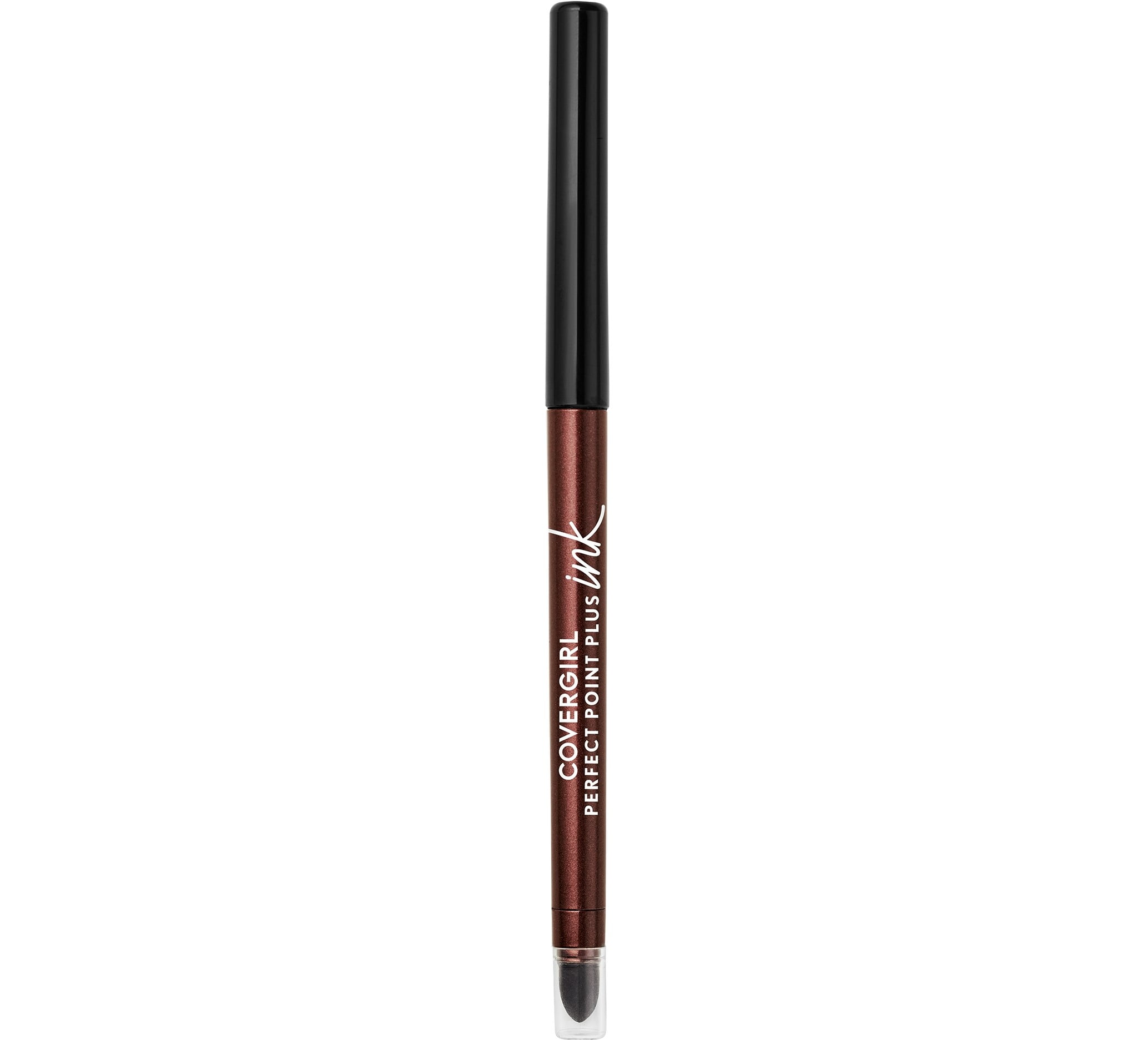 COVERGIRL Perfect Point Plus Ink Eyeliner, 295 Dazzling Burgundy, 0.01 ...