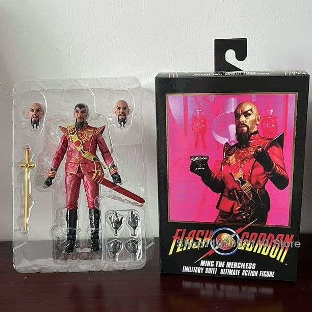 NECA Defenders of the Earth Series figura Flash Gordon Prince Vultan ...