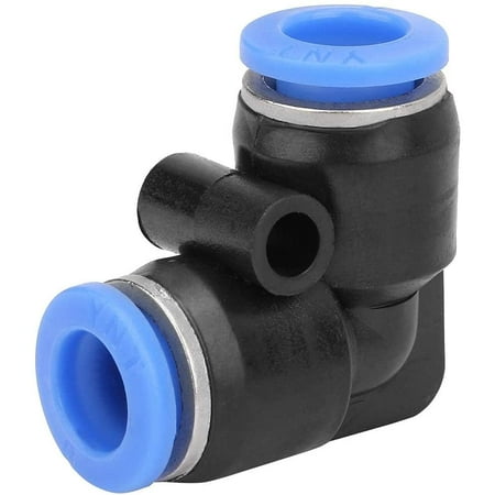 Bail 10Pcs Plastic Equal Elliptical Quick Fitting Elbow Pneumatic ...