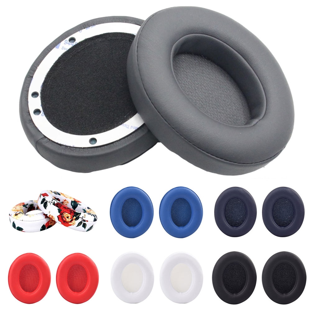 Dengjunhu 1 Pair Ear Pads Soft Faux Leather Headphone Ear Cushion ...