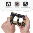 Egyptian Symbols Hieroglyphs Mascots Vintage Duplex Wall Plate 1 Gang ...