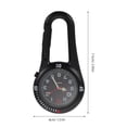 DEEPCRAFF Belt Fob Watch Luminous Dial Multifunctional Design For ...