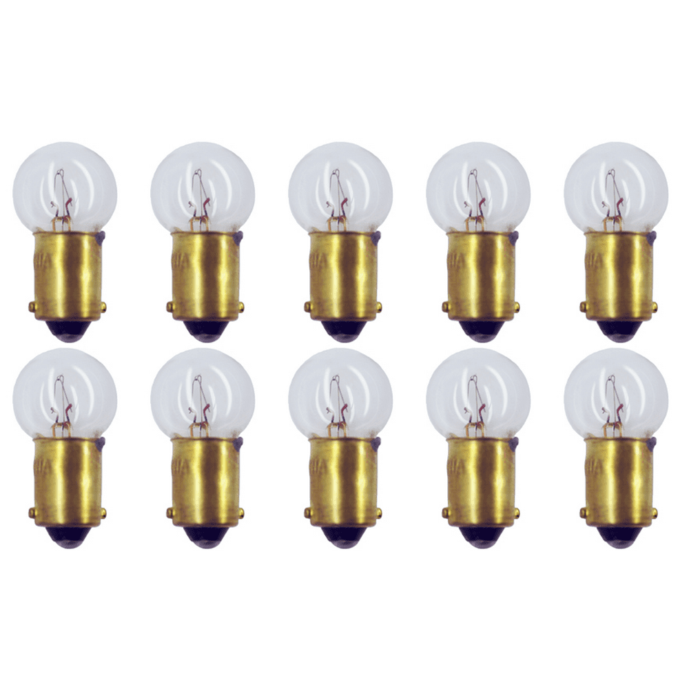 10x 57 Light Bulb Miniature Gauge Cluster Instrument Panel 12V G-4.5 ...