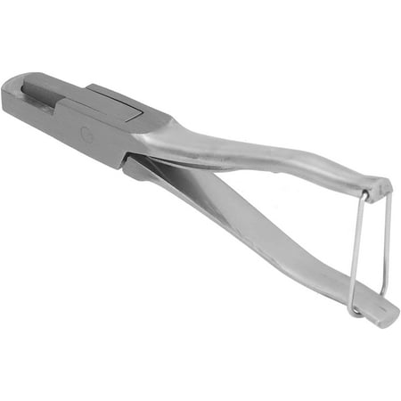 Ear Tag Plier, Stainless Steel V-Shape Pig Ear Tag Plier Ear Notcher ...