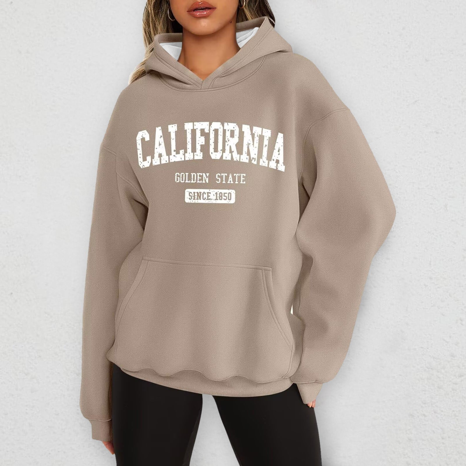 Click here for Tinz Womens Oversized Sweatshirts Pullover Hoodies... prices