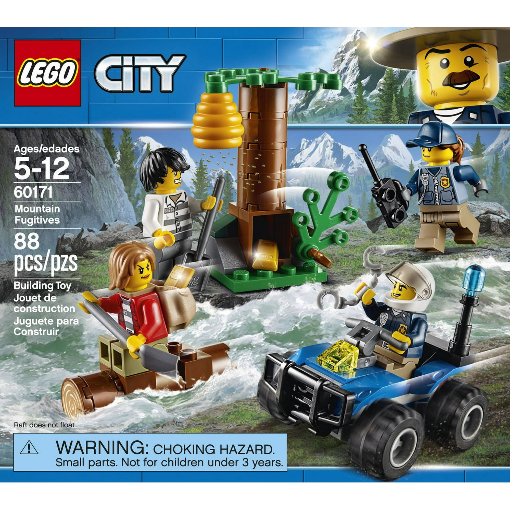 Click here for Lego City Police - Mountain Fugitives (60171) prices
