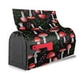 Noewx Red Mushrooms Mailbox Covers Magnetic Letter Mailer Cover Wrap ...
