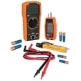 Digital Multimeter Premium Electrical Test Kit with Non-Contact Voltage ...
