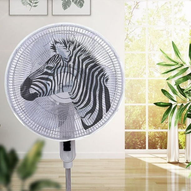 2 Pack Fan Cover Cartoon Fan Guard Net Safety Fan Filters Kid Finger ...