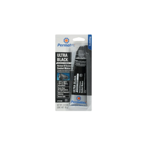 Permatex 82180 Ultra Black Maximum Oil Resistance RTV Silicone Gasket ...