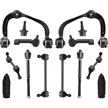 Detroit Axle - Front End Control Arms Kit for Ford F-150 Expedition F ...